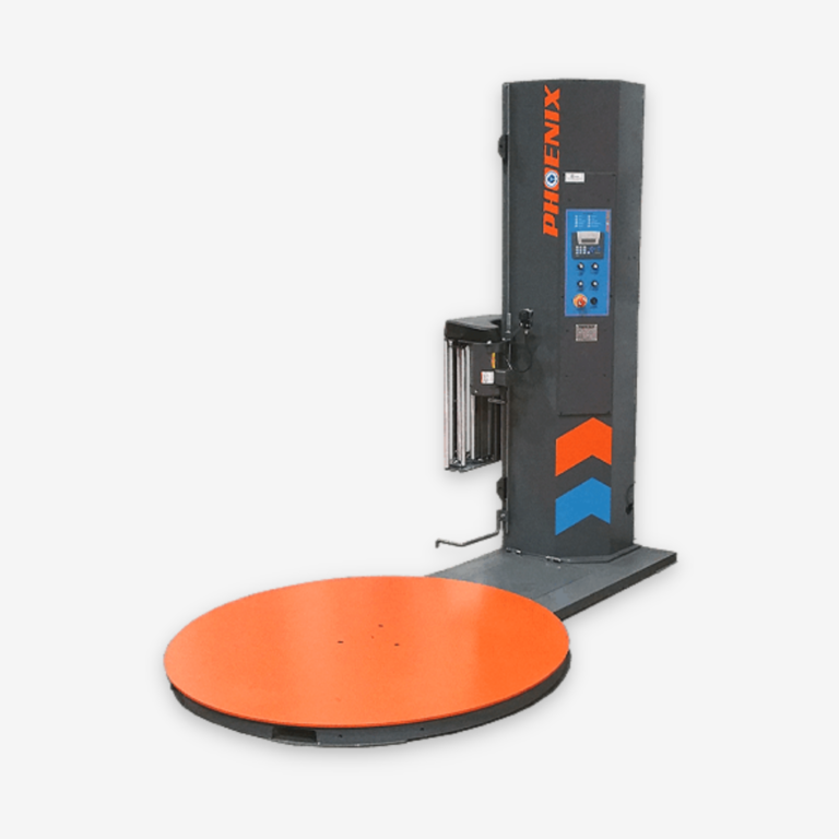 Phoenix PLP-2100 Semi-Automatic Pallet Wrapper | Rapid Packaging