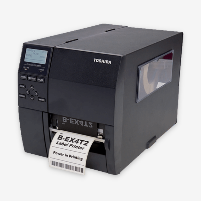 Toshiba B-EX4T2 Thermal Printer | Rapid Packaging