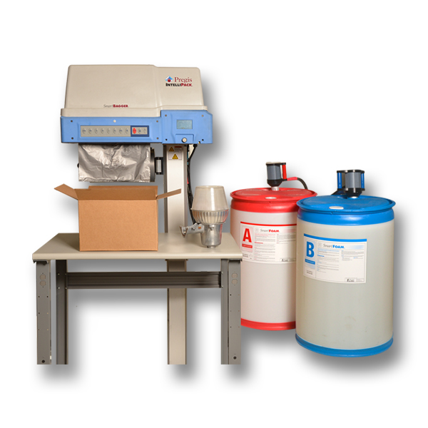 IntelliPack SmartBAGGER™ Foam-In-Place | Rapid Packaging