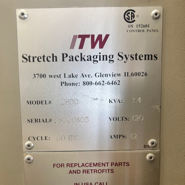 ITW Mima C500 Cobra Rotary Arm Wrapper (Used) | Rapid Packaging